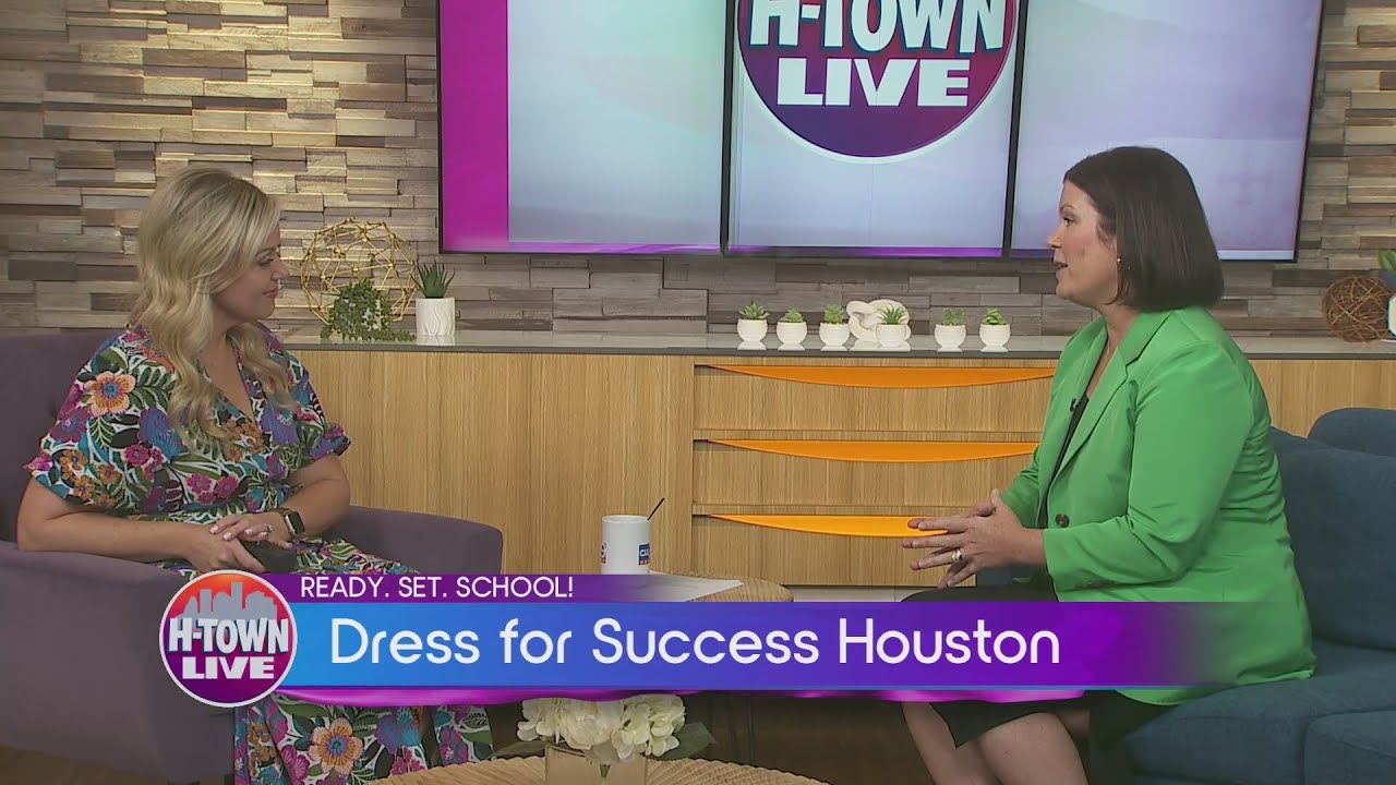 Dress for Success Houston - H-TOWN LIVE - YouTube