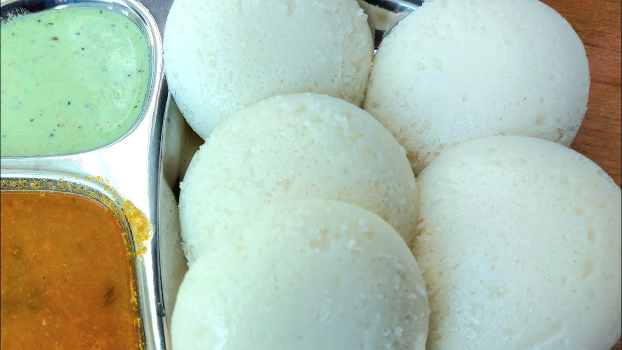 Soft and Fluffy Idli Recipe | Soft Idli making tips | ಮೃದುವಾದ ಇಡ್ಲಿ ...