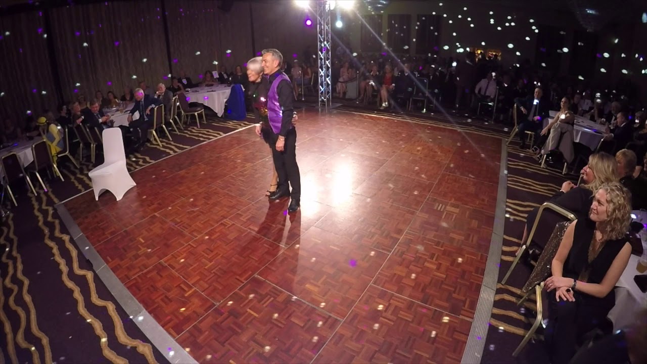 Ultra Ballroom | Chesterfield | Duncan Yates & Shelly Arber - YouTube
