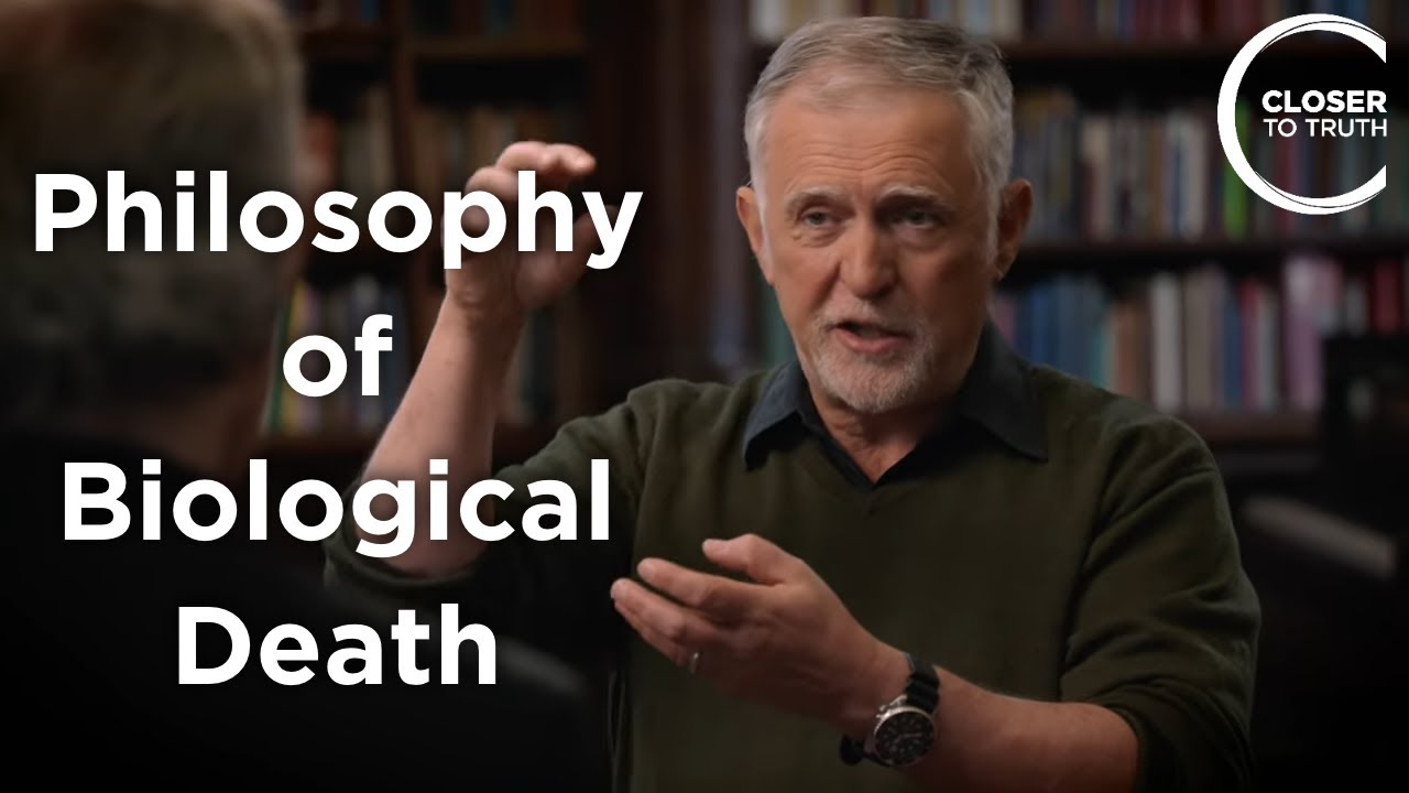 Peter Godfrey-Smith - Philosophy of Biological Death - YouTube