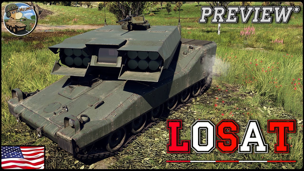 Preview LOSAT ! C'est n'importe quoi mais beaucoup trop fun ...