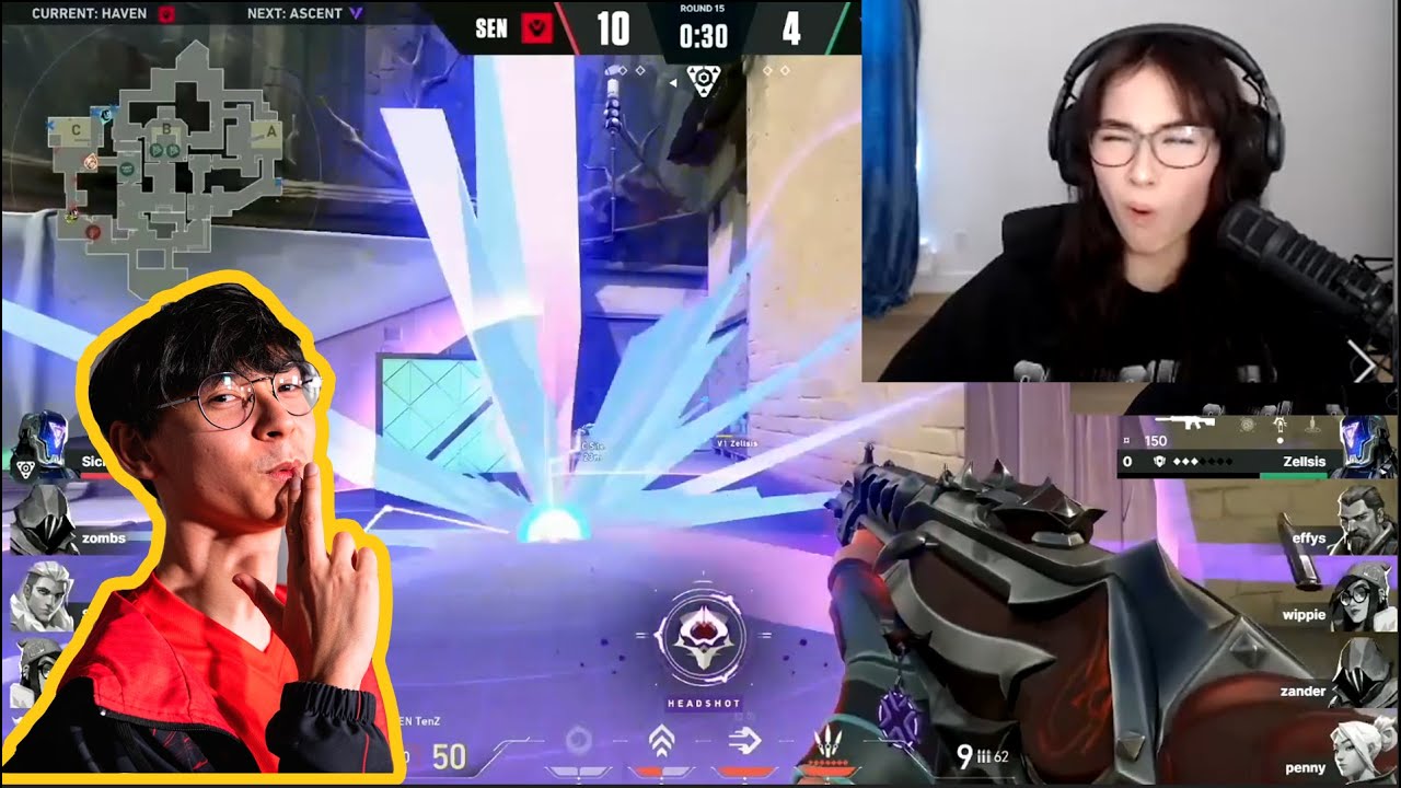 OLD TenZ Is Back with DOUBLE 4K and RARE COMMS (SEN vs V1) - YouTube