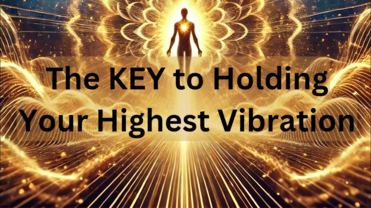 Quantum Alignment - Your Key to Holding Your Highest Frequency & Shifting Reality - YouTube