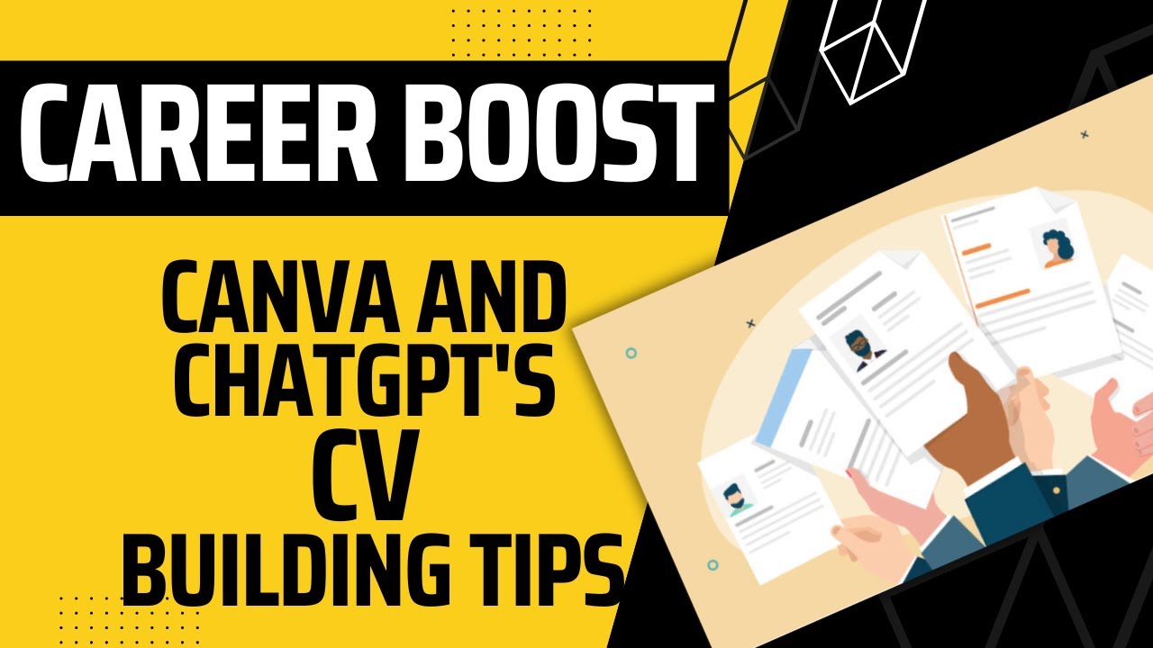 Career Boost || Canva and ChatGPT's Expert Resume Building Tips || Dr. Simplifier - YouTube