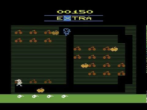 Mr. Do! - Atari 2600 - YouTube