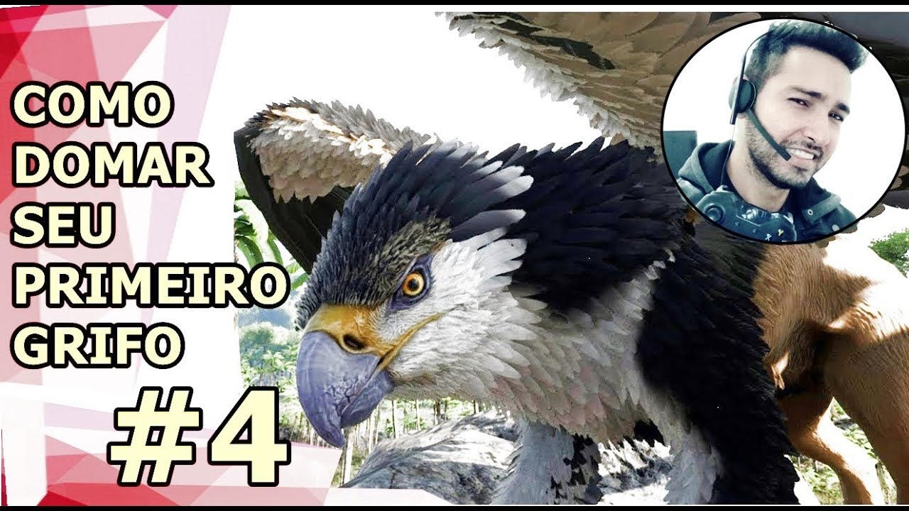 ARK COMO CONSEGUIR SEU GRIFO FACIL #4 COMO DOMAR SEU GRIFO - YouTube