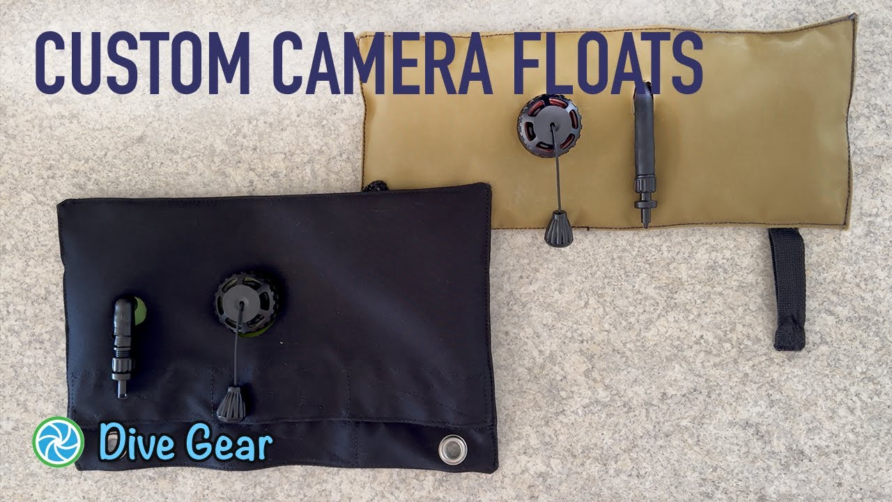 Custom Camera Floats | TropicLens - YouTube