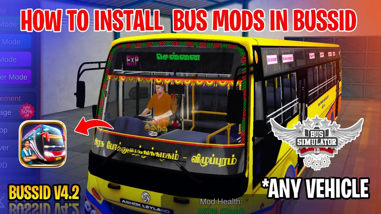 How to Install Mods in Bus Simulator Indonesia | Bus Simulator ...