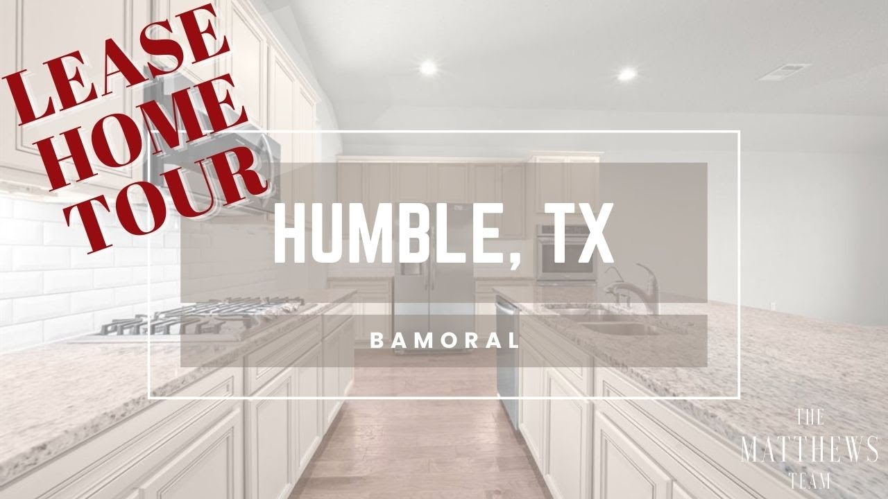 Moving Relocating Lease Rent Home Humble Balmoral Houston Realtor ...