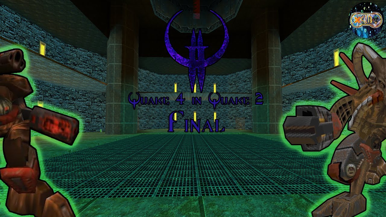 Quake 4 in Quake 2 Episodio Final - Chúpate esa Makron! - YouTube