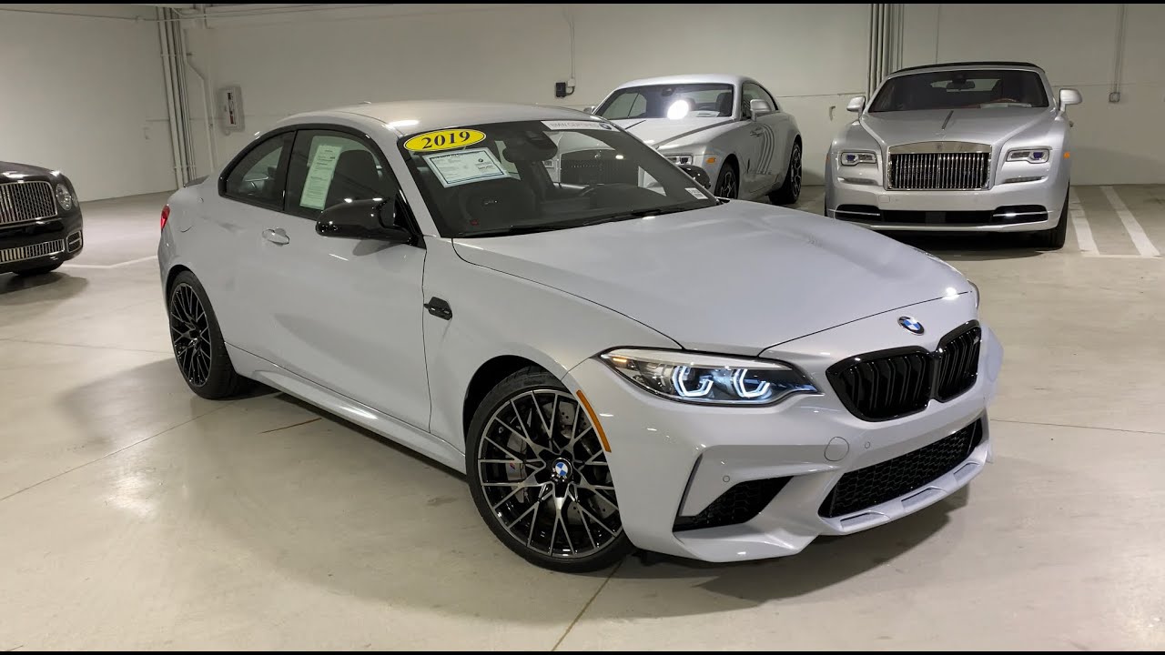 2019 BMW M2 Competition - YouTube