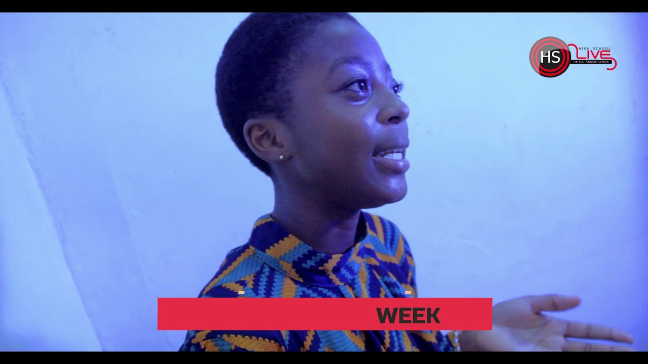 Quote of the week with Hon. Sally student of Yagshs - YouTube