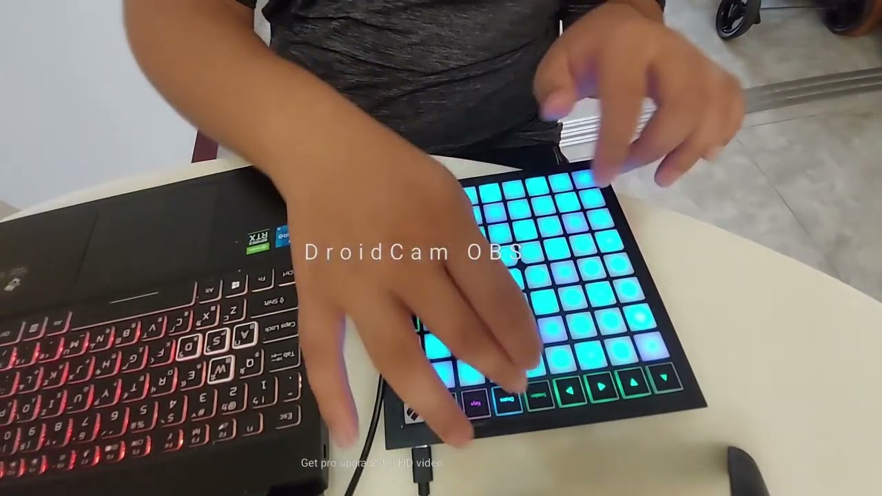 Launchpad Mini MK3 + launchpad 95 practice - YouTube