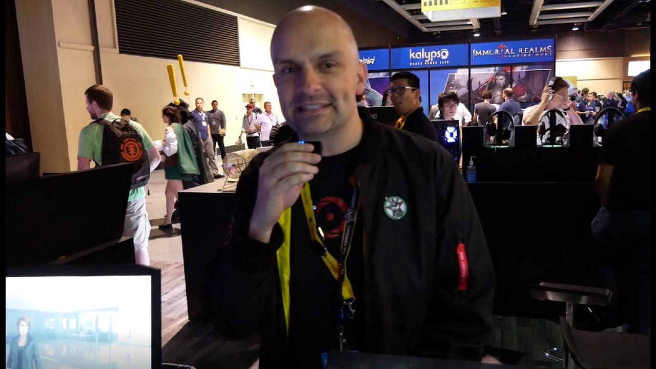 Interview with Origin PC CEO Kevin Wasielewski at PAX West 2019 - YouTube