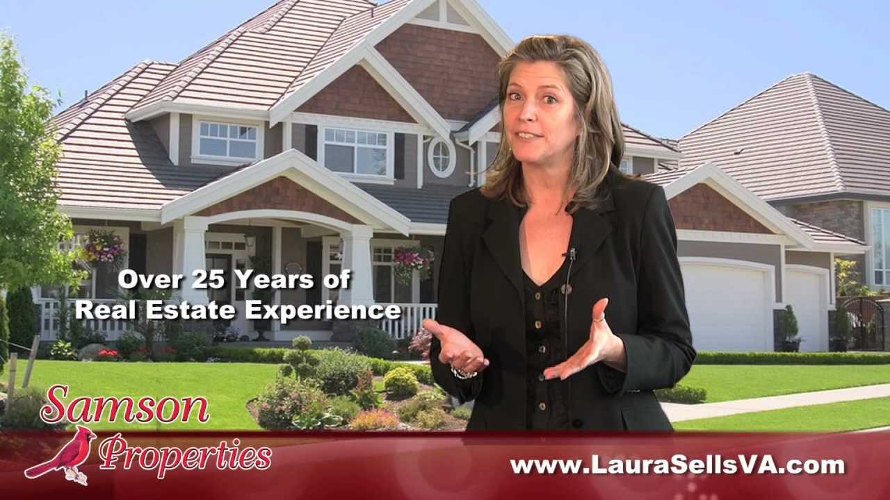 Laura Davis Sells Northern Virginia Real Estate - YouTube