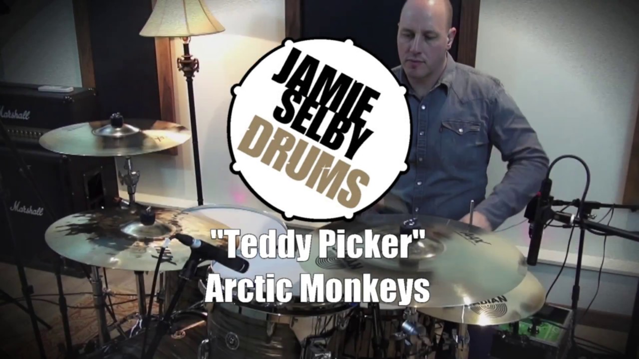 Arctic Monkeys -Teddy Picker Drum Cover - YouTube