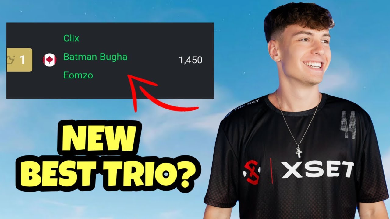 Clix WORLD RECORD WIN in FNCS... | EVERYONE Who QUALIFIED for Groups ...