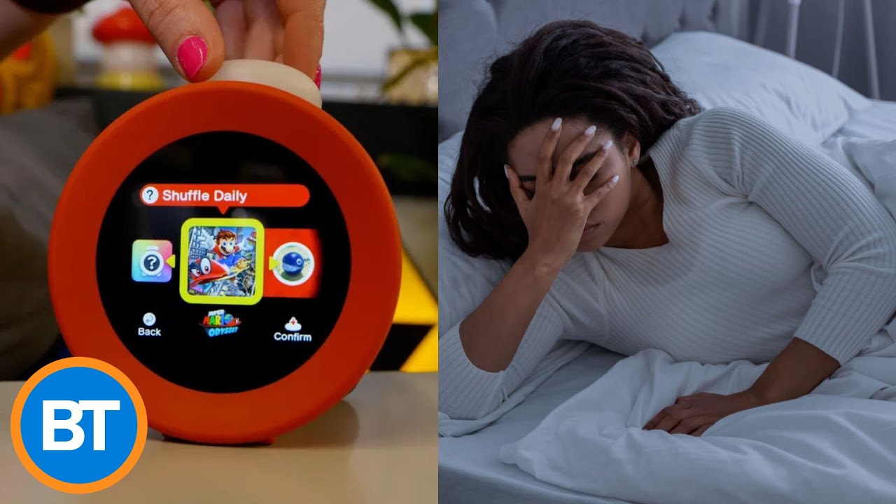 This motion-sensing alarm clock doesn’t stop until you get out of bed ...