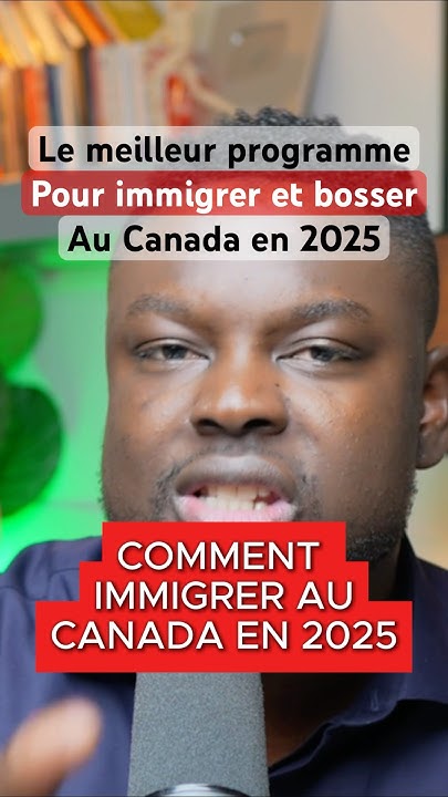 OUBLIEZ ENTRÉE EXPRESS ! VOICI LE MEILLEUR PROGRAMME POUR IMMIGRER AU CANADA🇨🇦 - YouTube