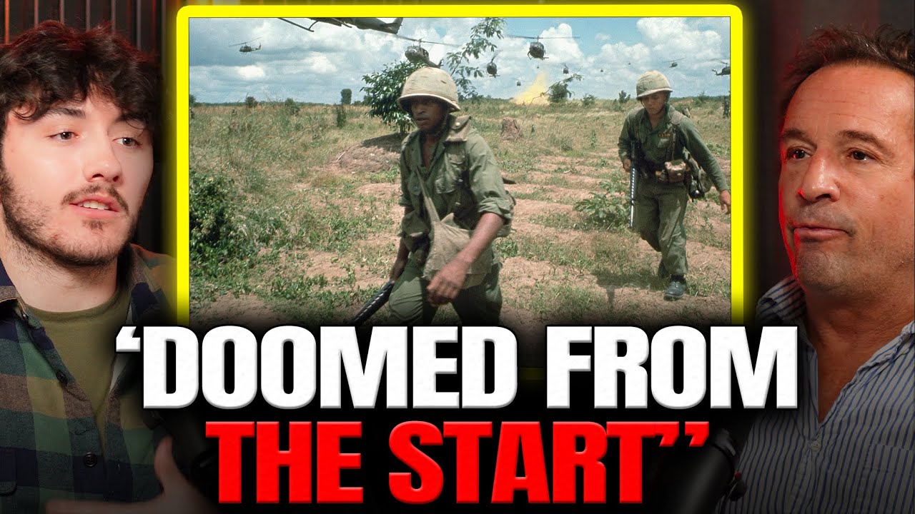 The Truth About America Losing the Vietnam War | Geoffrey Wawro - YouTube