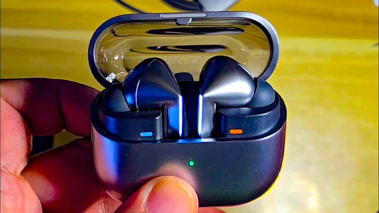 Unboxing the Samsung Galaxy Buds 3 Pro: What’s Inside the Box? - YouTube
