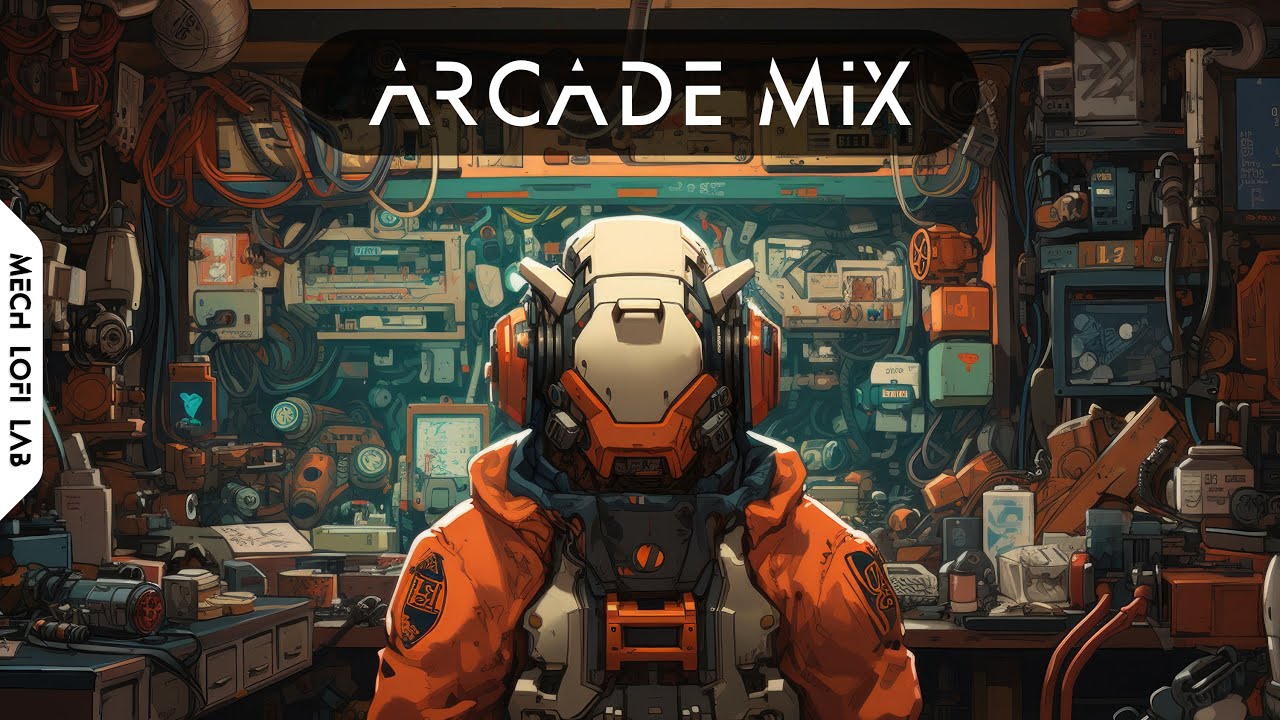 Arcade Mix | 80s Nostalgic Synthwave | Cyberpunk Electro | Vaporwave ...