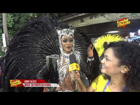Carnaval 2019: Entrevista Anny Alves Musa Porto da Pedra