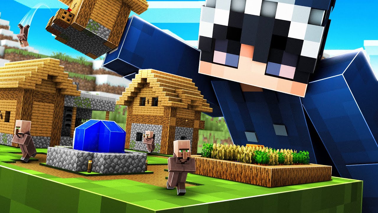Minecraft, aber ALLES ist WINZIG... - YouTube