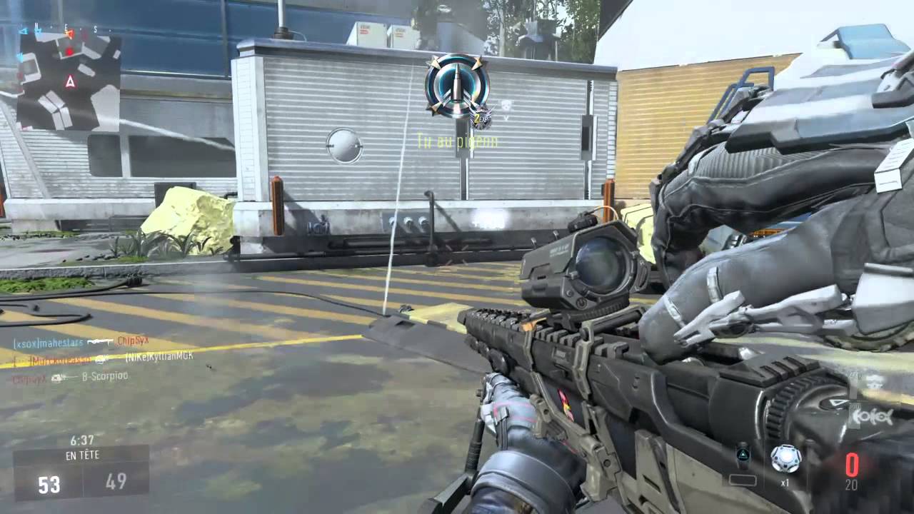 Call of Duty®: Advanced Warfare_killfeed - YouTube