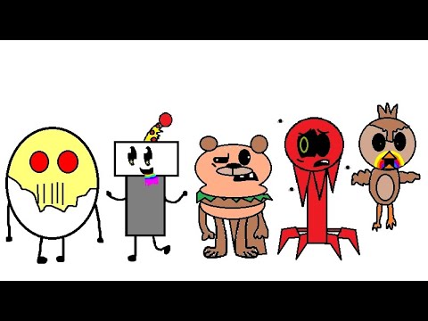 One Nights at Flumpty's 5 - All Jumpscare (Dump) and Game Over - YouTube