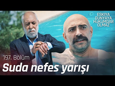 Hamdi Baba ve Seko, Yavuz'u oyuna getirdi! - Eşkıya Dünyaya Hükümdar Olmaz 197. Bölüm