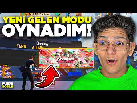 YENİ WOW MODUNU OYNADIM ! BAĞIMLILIK YAPTI - PUBG MOBİLE