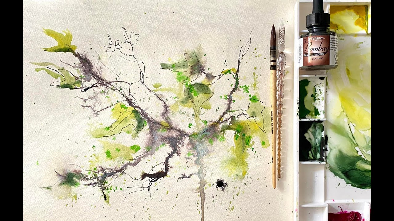 Really Easy 5 MINUTE IVY LEAVES Experiment! Beginner friendly ...