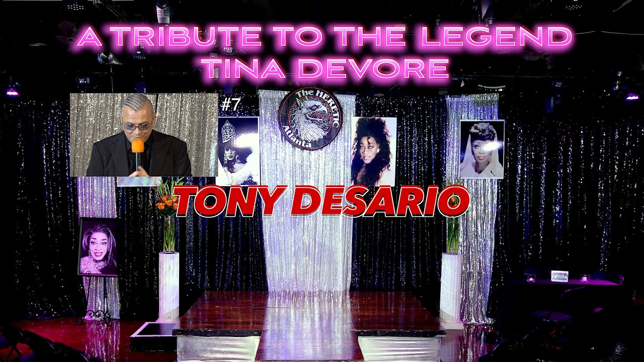 Tony DeSario Remembering · A Tribute To The Legend Tina Devore · Dance ...