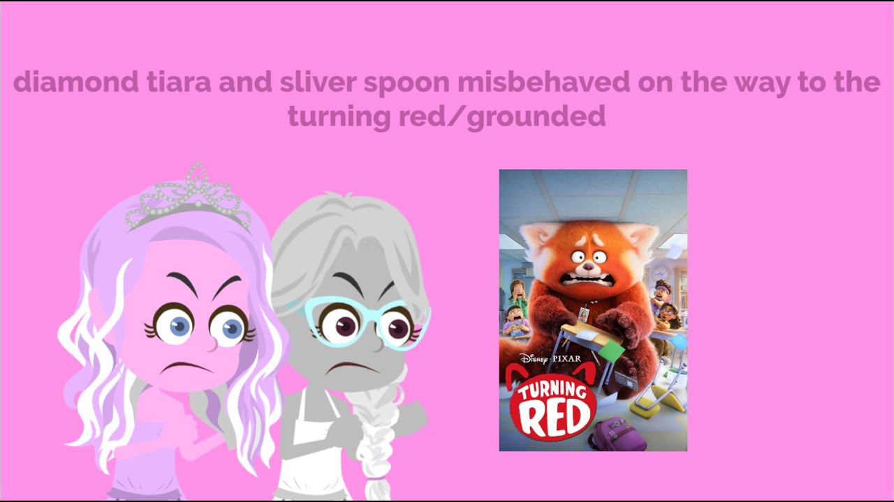 diamond tiara and silver spoon misbehaved on the way to the turning red ...