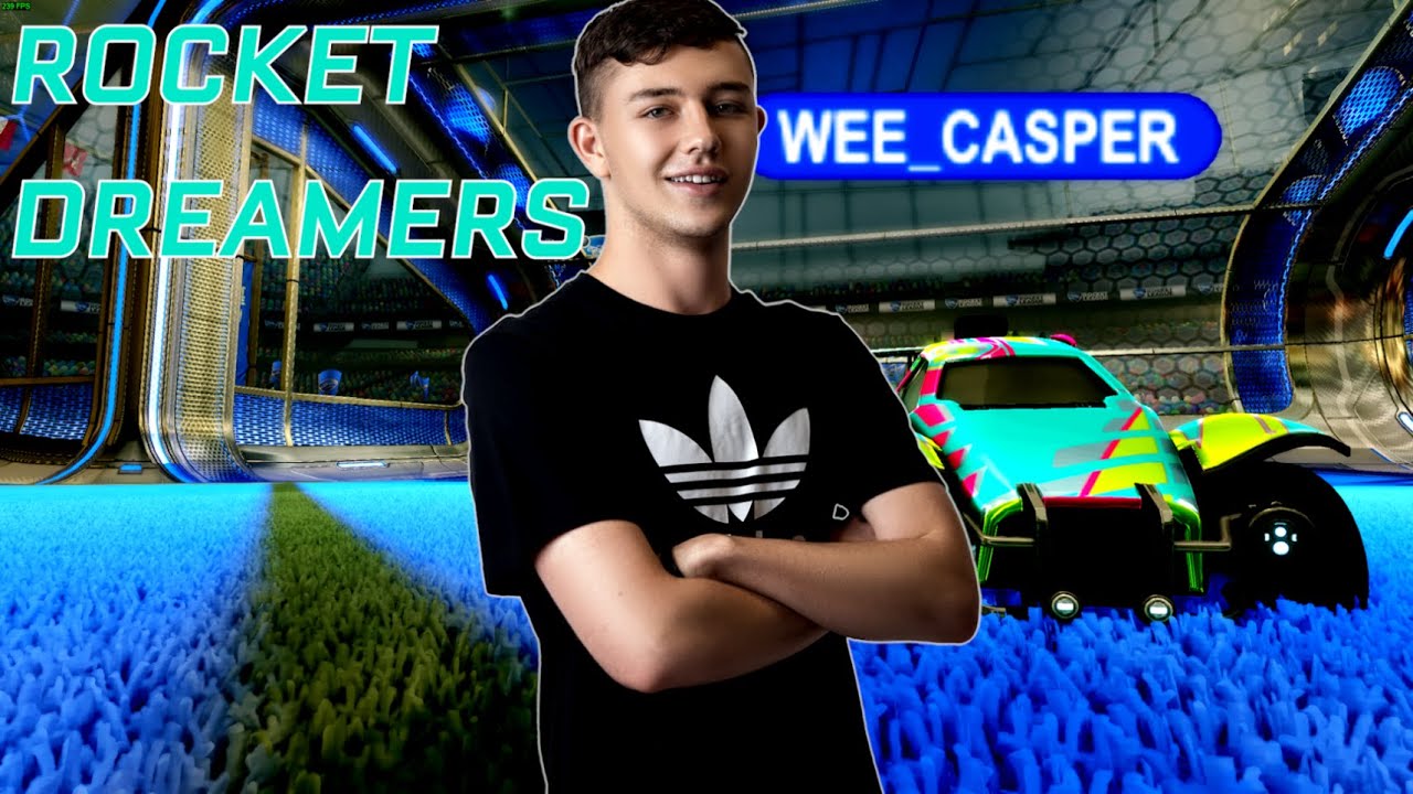 Rocket Dreamer: Wee_Casper, not so wee plans - YouTube