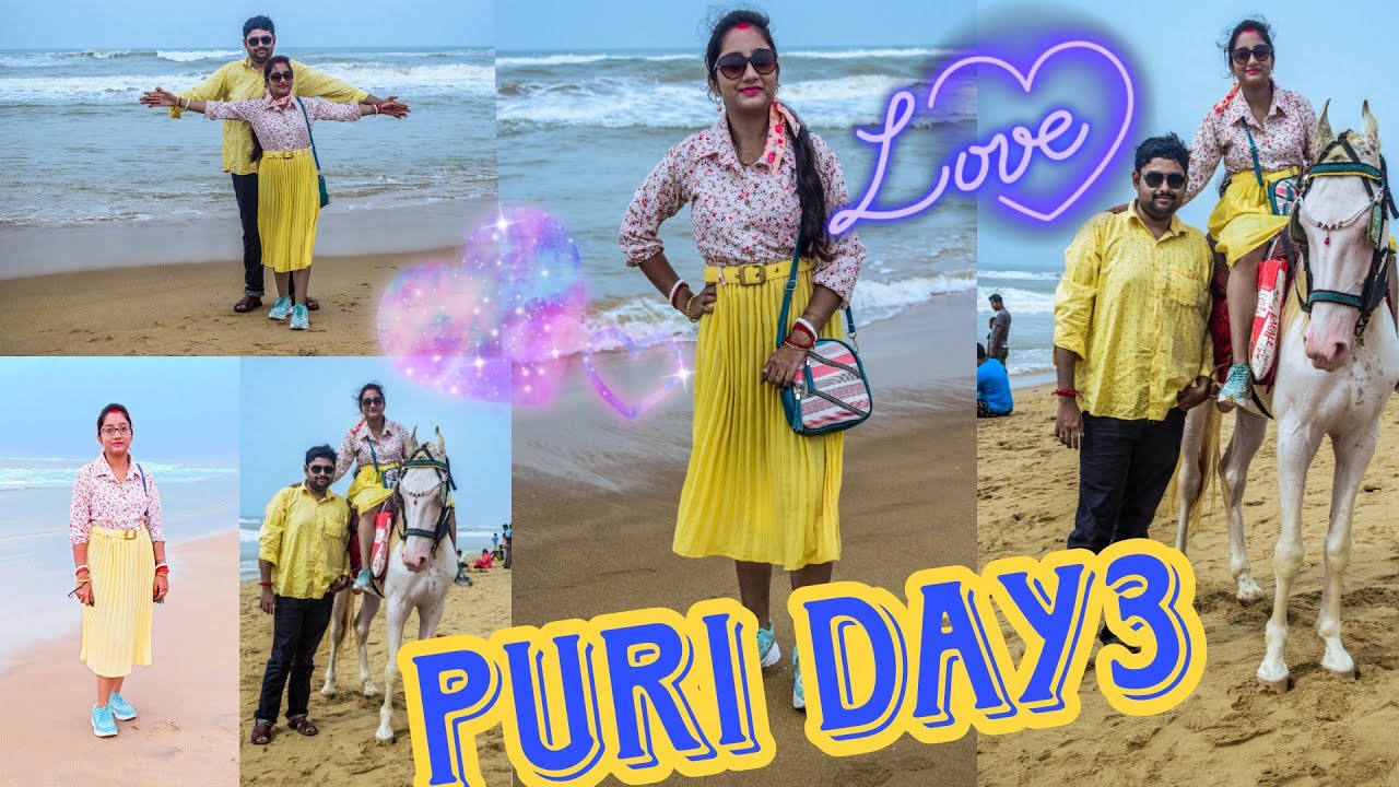 PURI DAY3 🥰 কেমন ভাবে কাটালাম? কি কি কেনাকাটা করলাম?#myvlog #new # ...