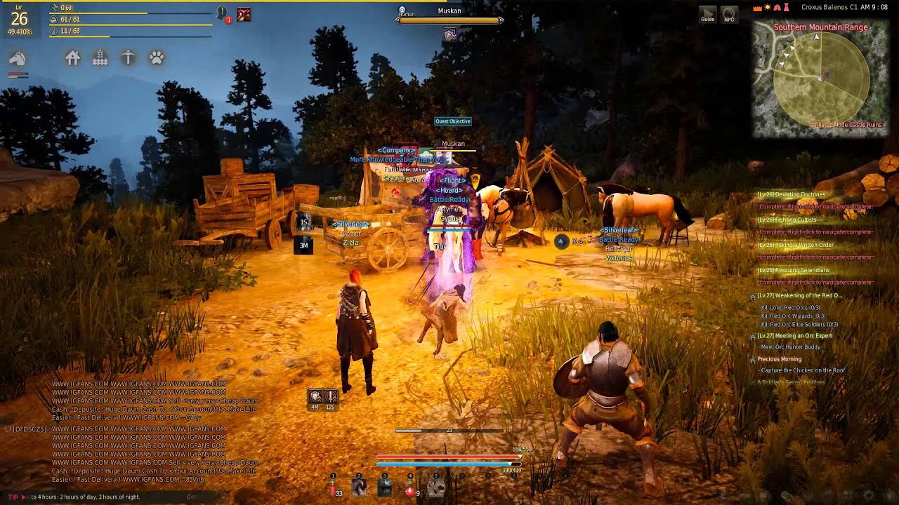 Black Desert - Defeating Muskan [1080p] - YouTube