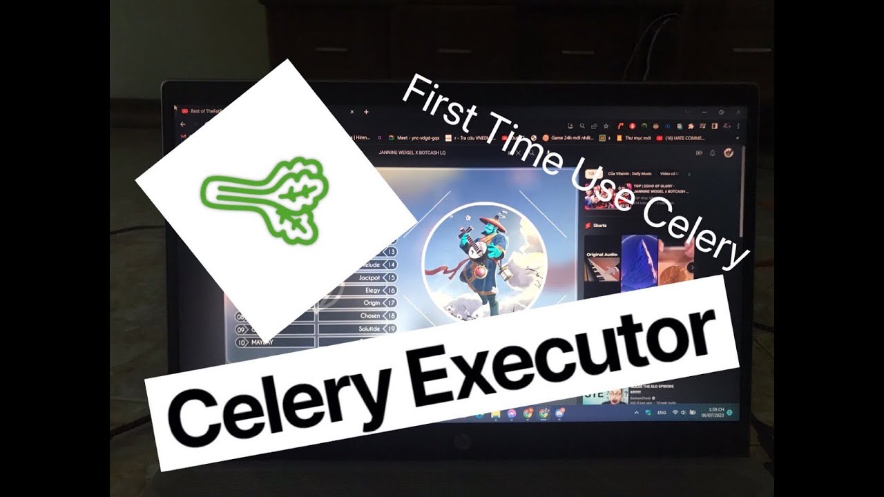 First Time Try Celery | Hacker Windows - YouTube