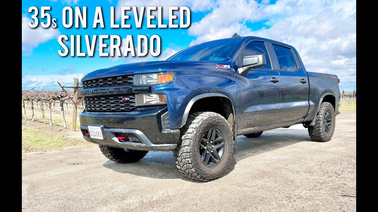 35s On a Leveled Silverado: Half Idiot's Guide - Off Road Tire Buying ...