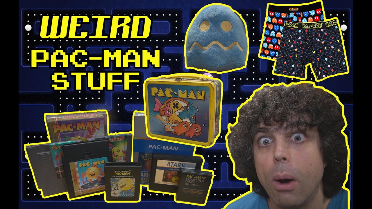 Weird and Cool Pac-Man Stuff! | Pat the NES Punk - YouTube