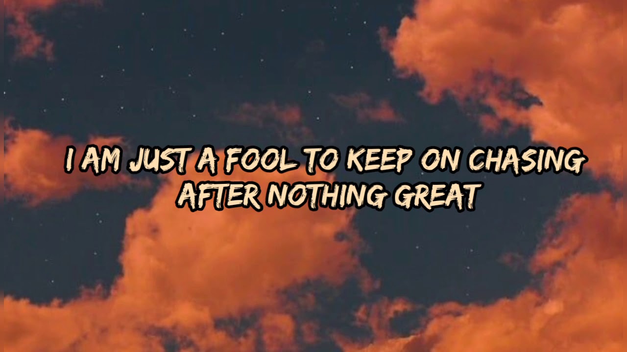 FOOL by cavetown lyrics 1 aesthetic - YouTube