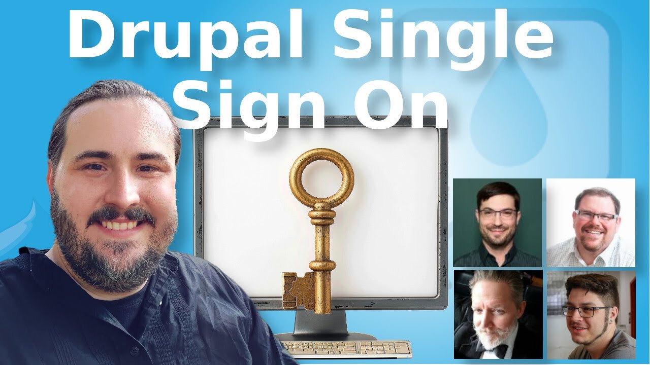 Talking Drupal #447 - Drupal Single Sign On - YouTube