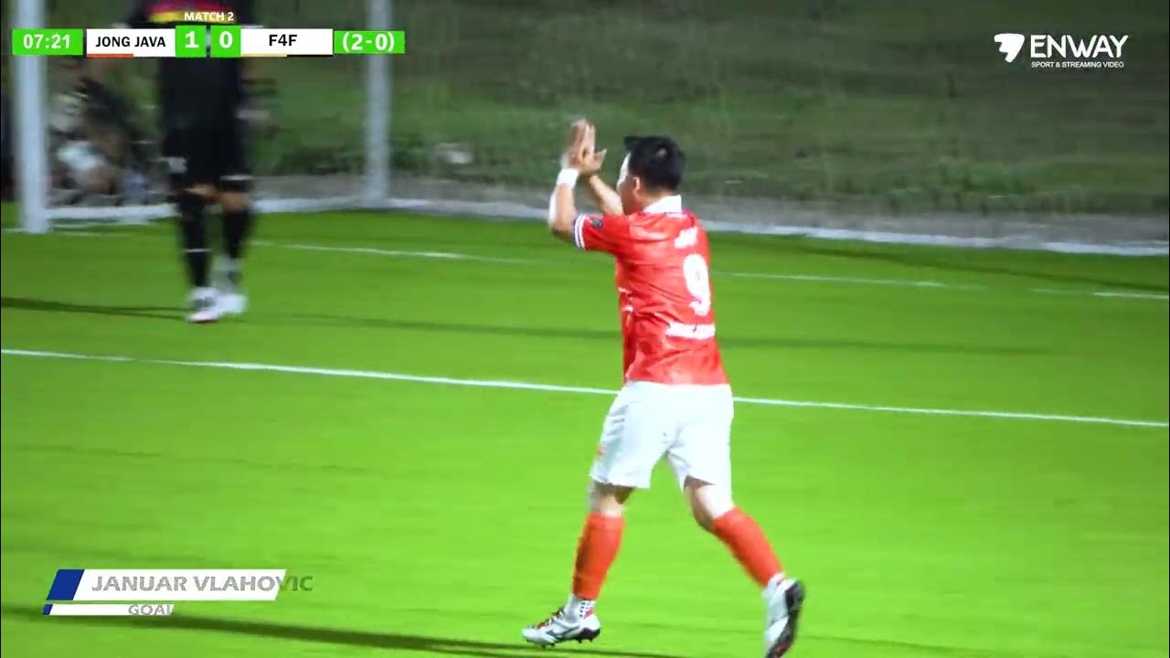 (MATCH 2) JONG JAVA FC x F4F PURWOKERTO| KICK OFF SOCCERFIELD - YouTube