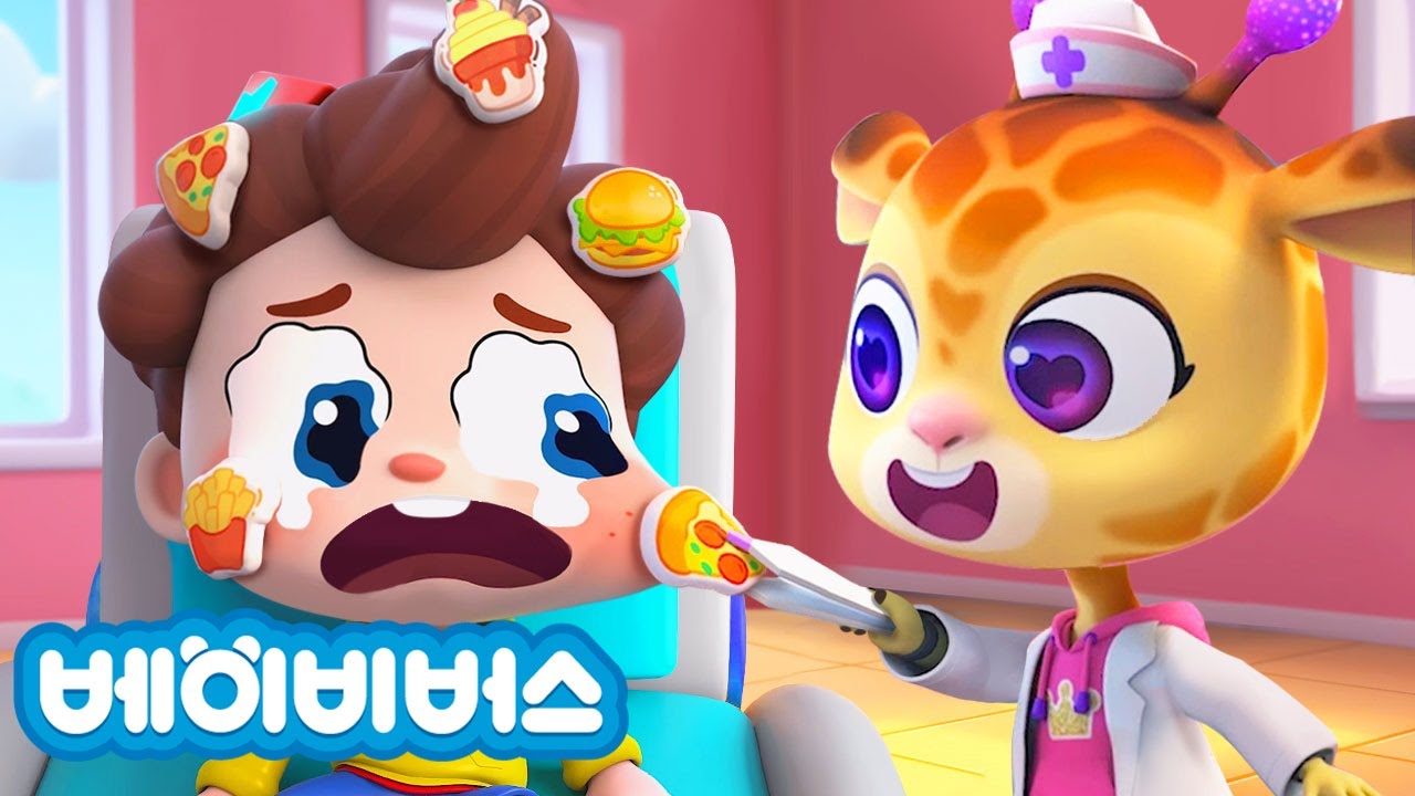 트러블 스티커가 생겼어요! | 생활습관 | 예스 네오! | 동요모음 | 어린이 노래 | 베이비버스 인기동요 | BabyBus ...