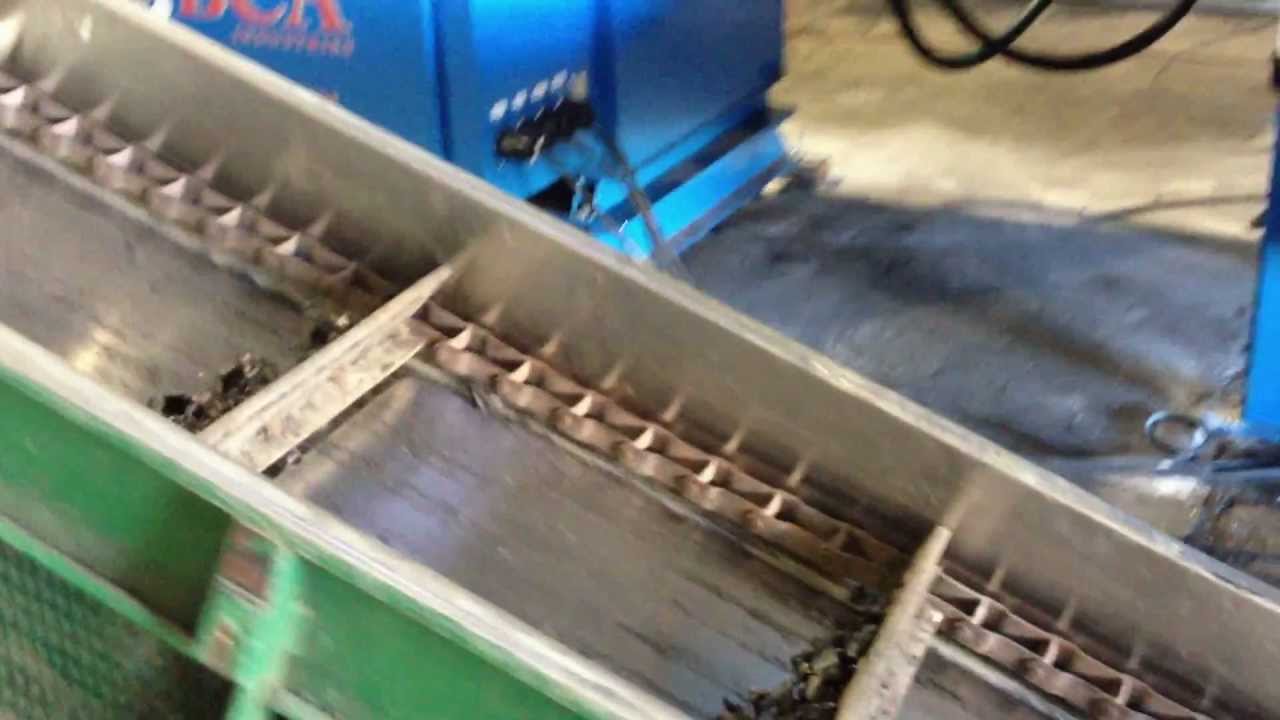 Crumb Rubber Process at Sofscape - YouTube