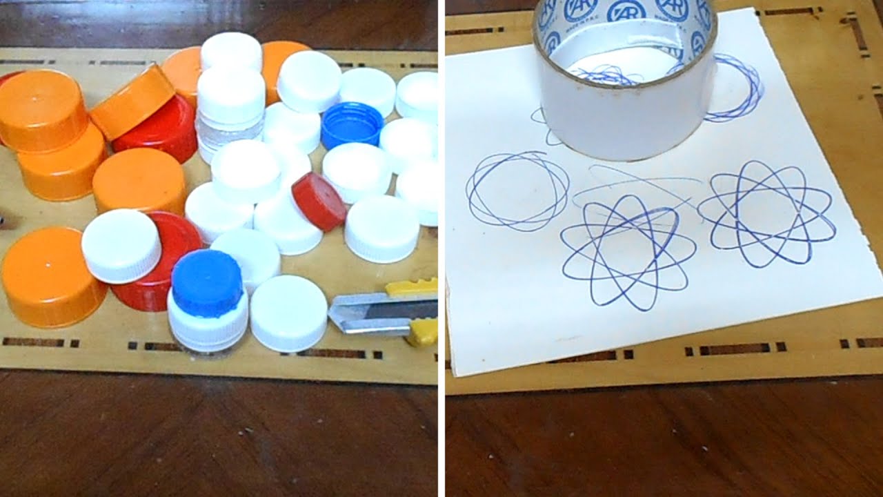 bottle caps craft diy bottle cap how to reuse waste plastic bottle caps ...