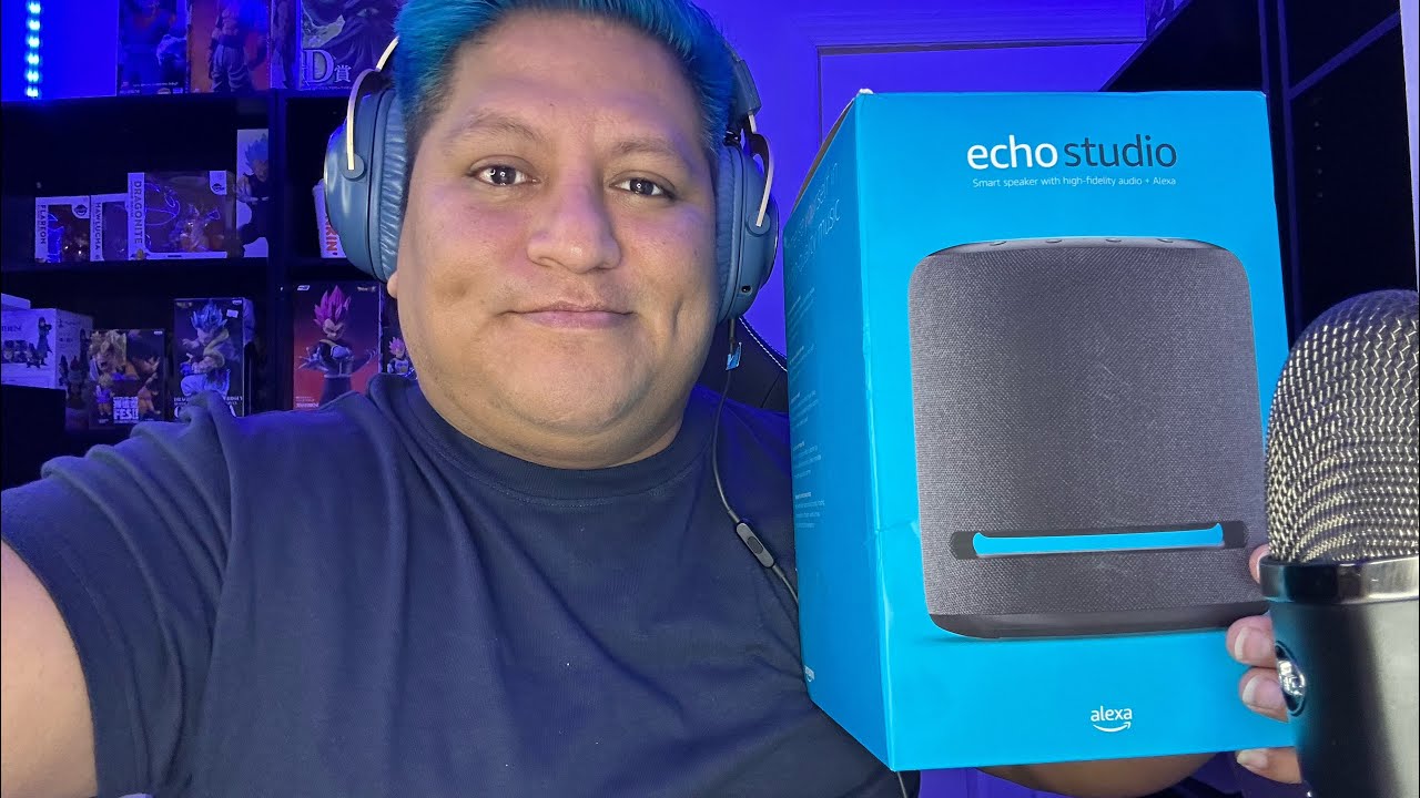 Unboxing en ASMR de Echo Studio de Osito.Peru - YouTube