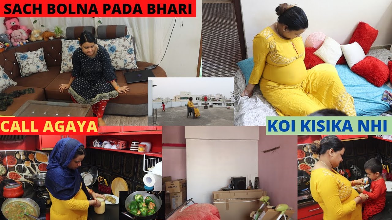 Sach Bolna Pada Bhari/Call Agaya Subha Subha||Not Ready For This Sh*t ...