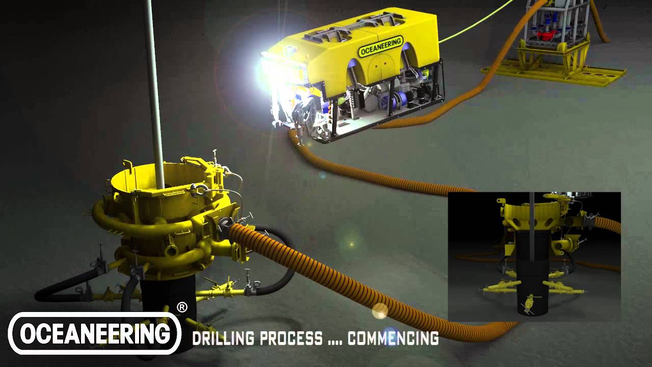 Oceaneering Drill Cutting Remediation System 4 2 - YouTube